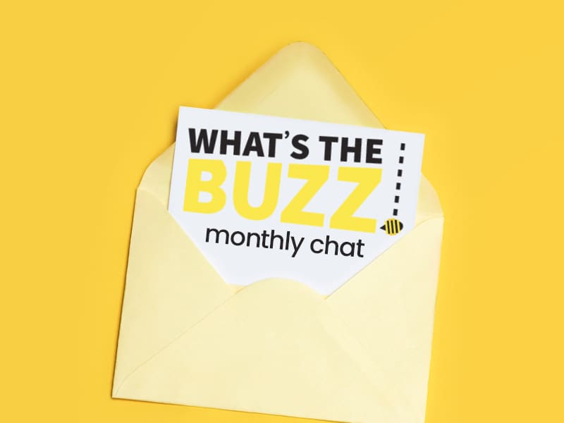 "What’s The Buzz" Monthly Chat - B2B ecommerce challenges and how to ...